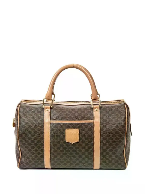 Celine Vintage Small Boston Tote Bag