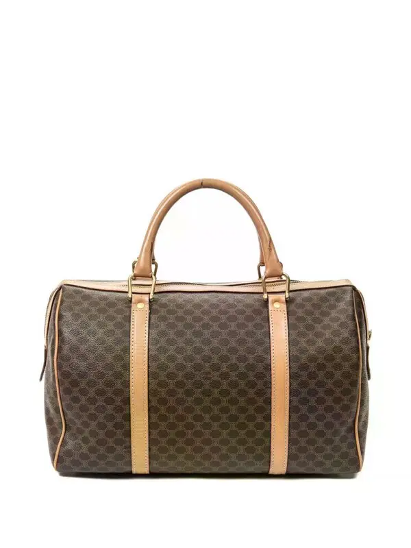 Celine Vintage Small Boston Tote Bag