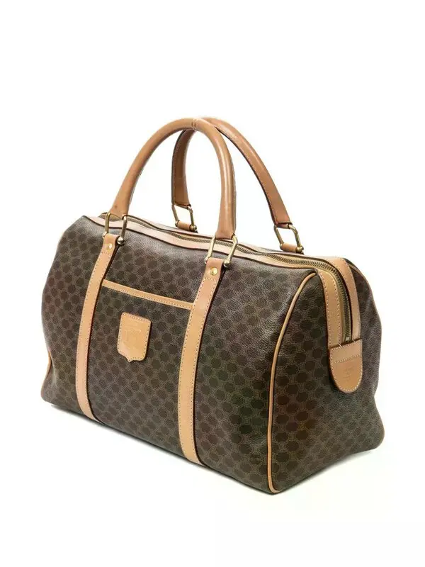 Celine Vintage Small Boston Tote Bag