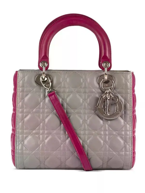Dior 2000 Lady Handbag - Grey