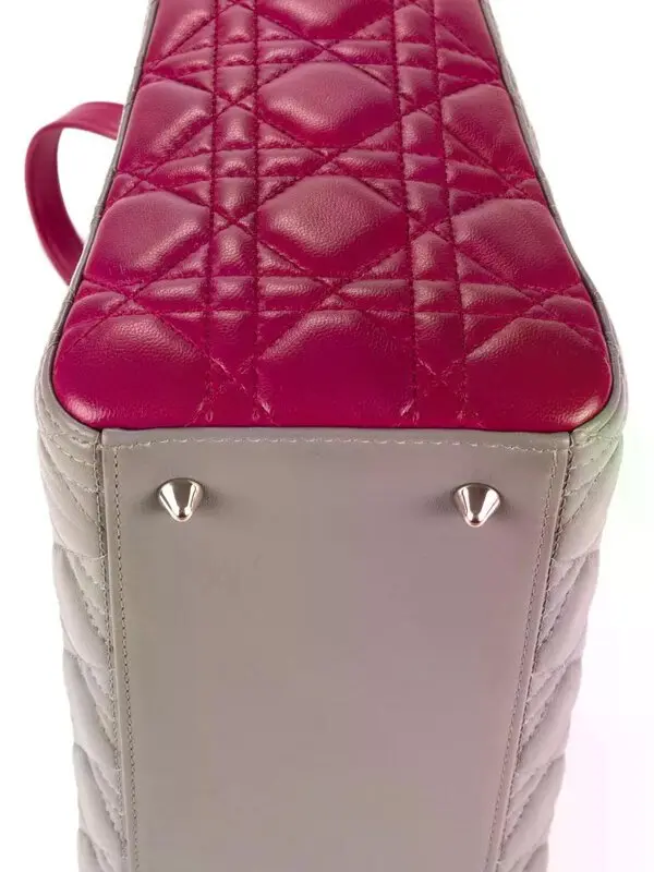 Dior 2000 Lady Handbag - Grey