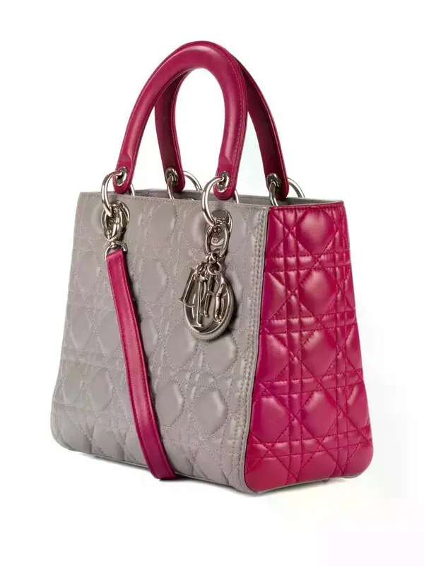 Dior 2000 Lady Handbag - Grey