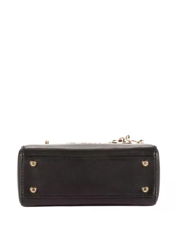Dior X Niki De Saint Phalle Mini Lady Tote - Black