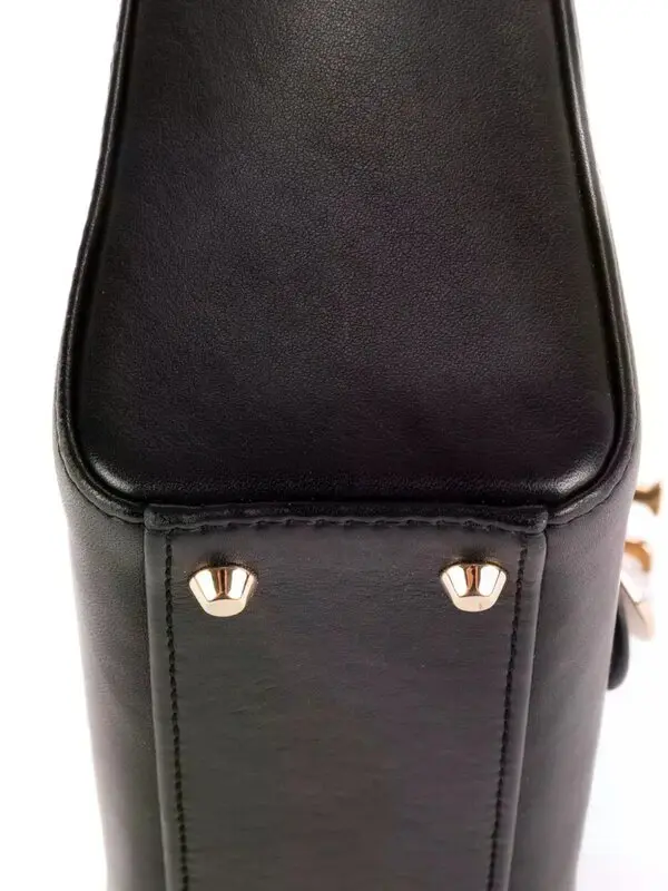 Dior X Niki De Saint Phalle Mini Lady Tote - Black