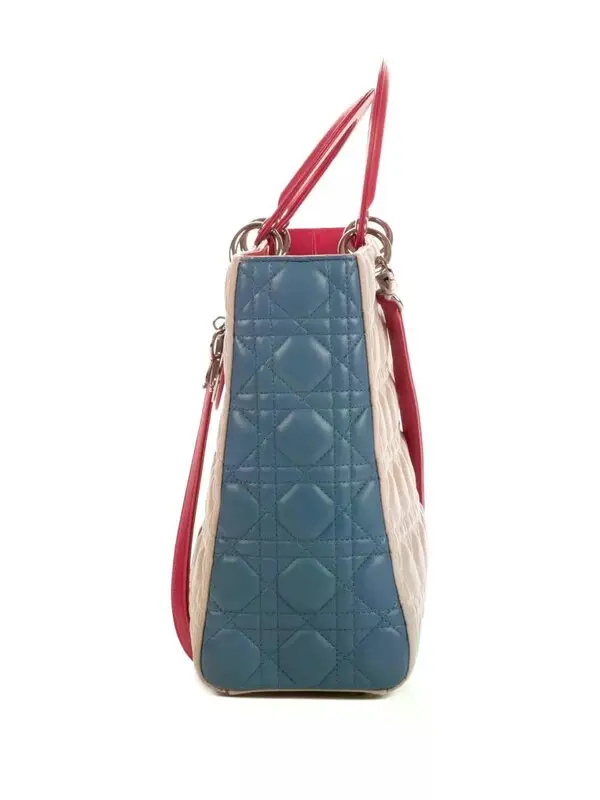 Dior 2010 Lady Handbag - Neutrals
