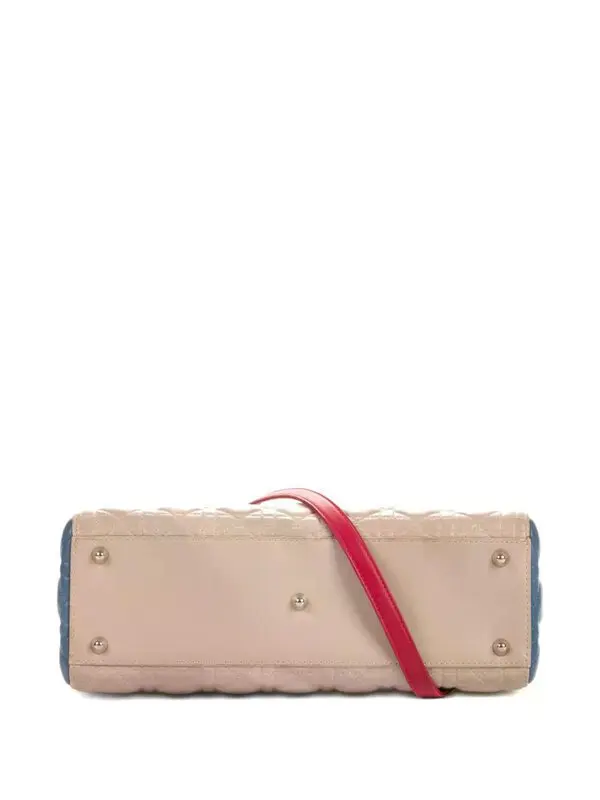 Dior 2010 Lady Handbag - Neutrals