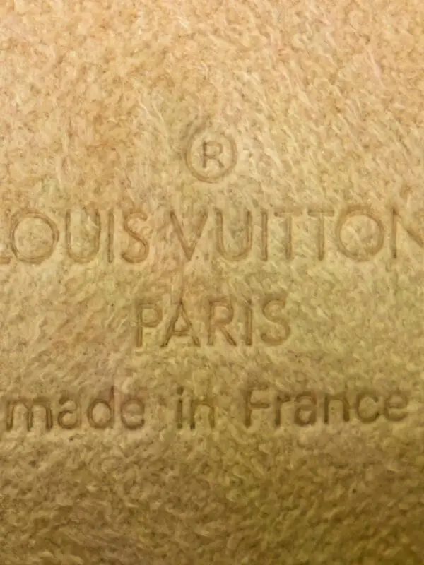 LOUIS VUITTON 1990s Monogram Canvas Flap Bag