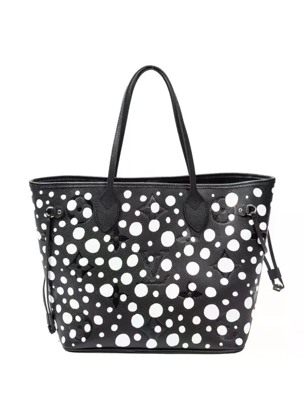 LOUIS VUITTON Polka-dot Tote Bag