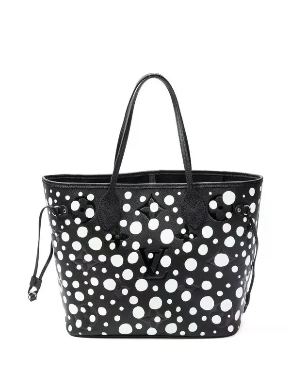 LOUIS VUITTON Polka-dot Tote Bag