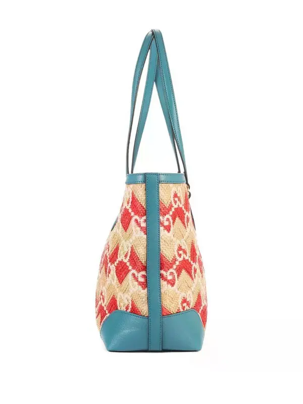 Gucci Gg Pattern Tote Bag