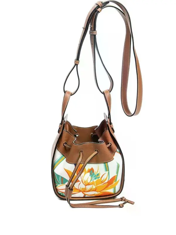 Loewe X Paula Ibiza Mini Hammock Bucket Bag