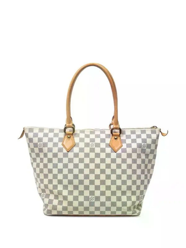 LOUIS VUITTON Damier Azur Tote Bag