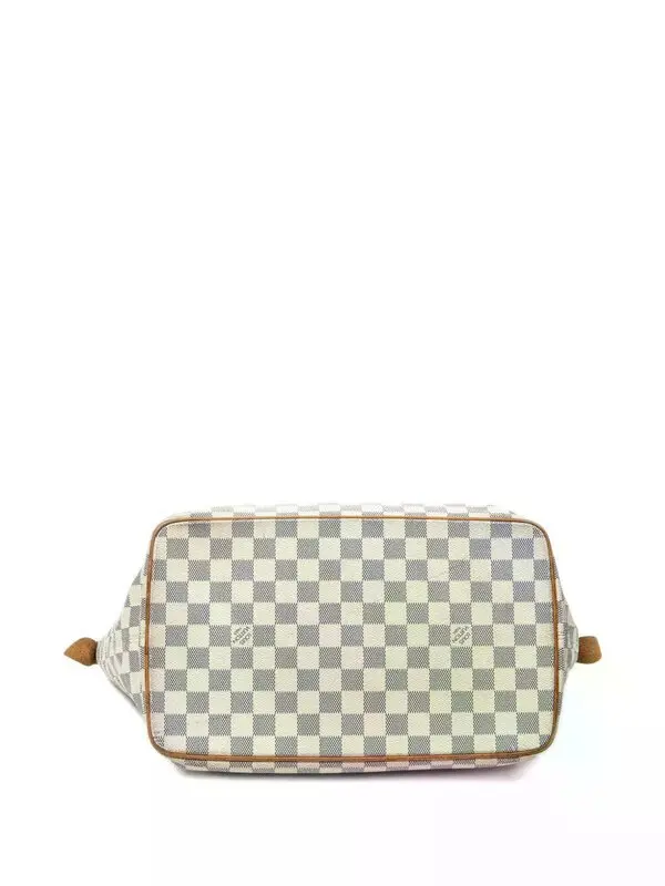 LOUIS VUITTON Damier Azur Tote Bag