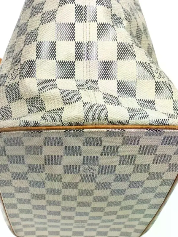 LOUIS VUITTON Damier Azur Tote Bag