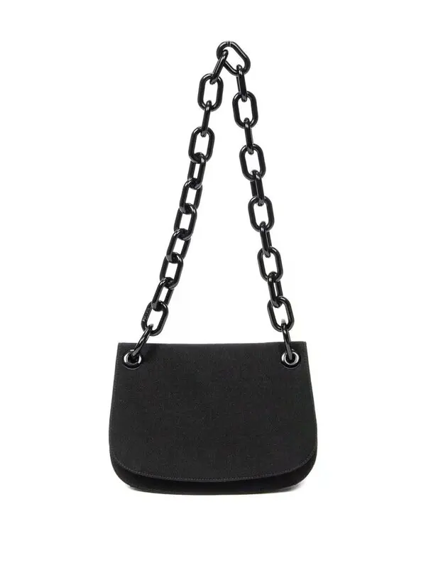 Prada Lucite Chain-strap Shoulder Bag