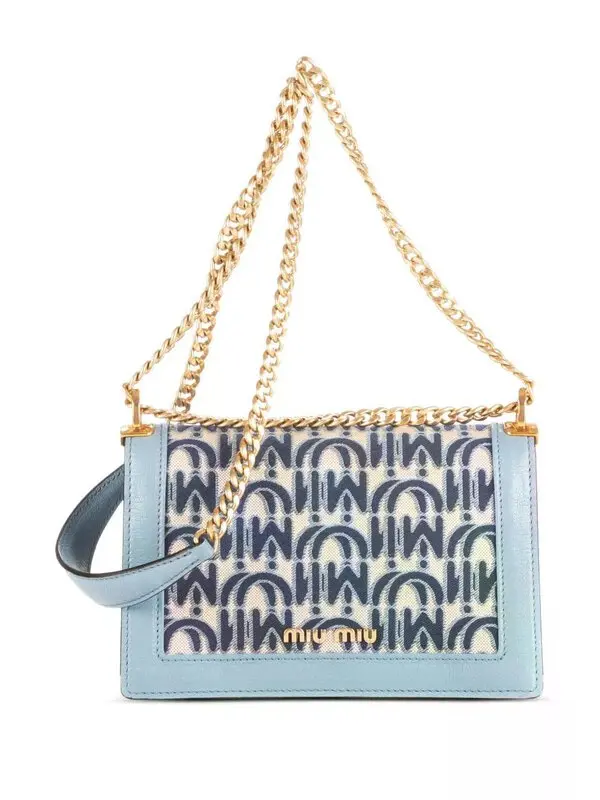 Miu Miu Monogram Flap Bag
