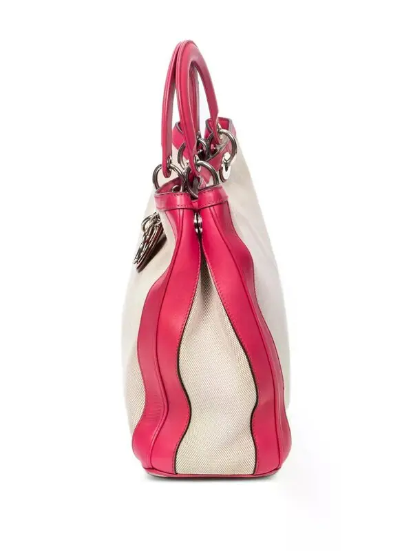 Dior Logo-charm Tote - Neutrals