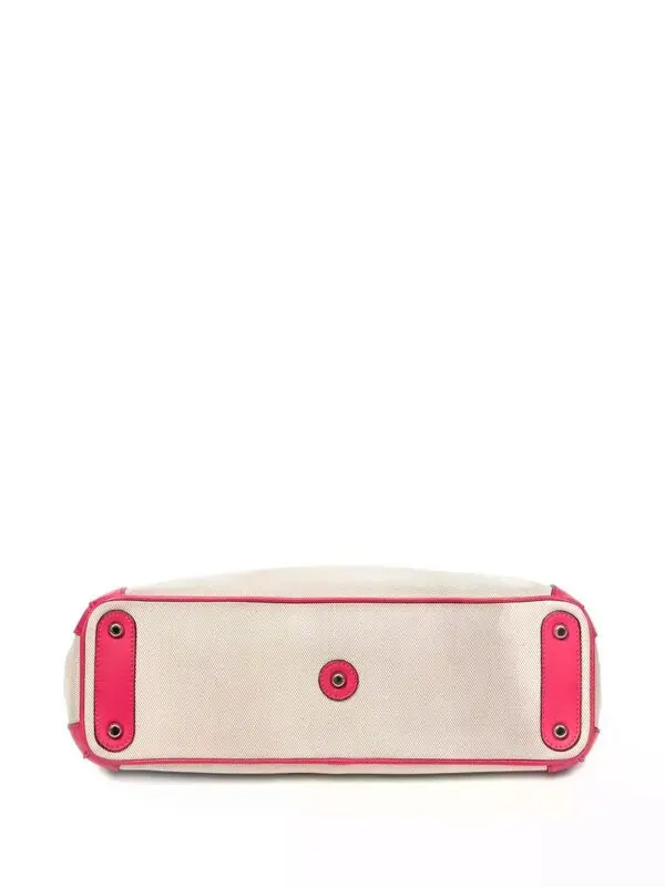 Dior Logo-charm Tote - Neutrals