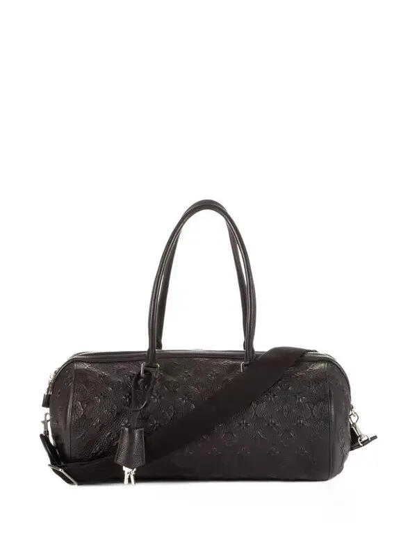 LOUIS VUITTON 2000 Neo Papillon Gm Handbag - Black
