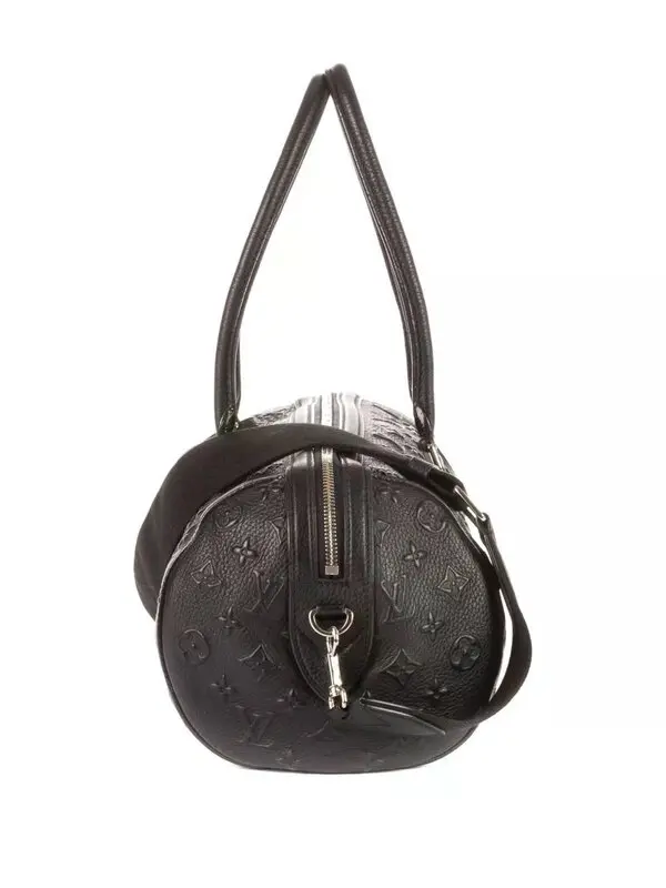 LOUIS VUITTON 2000 Neo Papillon Gm Handbag - Black