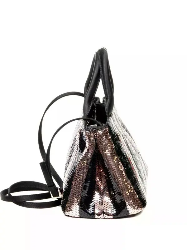 Prada 2000 Spangle Canapa Handbag