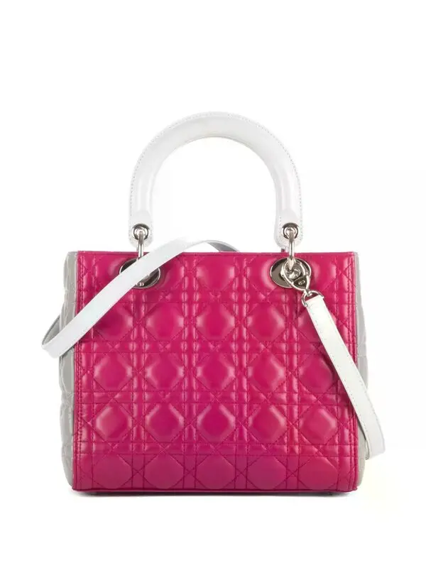 Dior Quilted Shoulder Bag