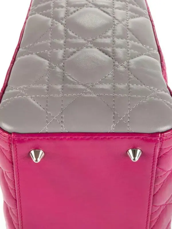 Dior Quilted Shoulder Bag