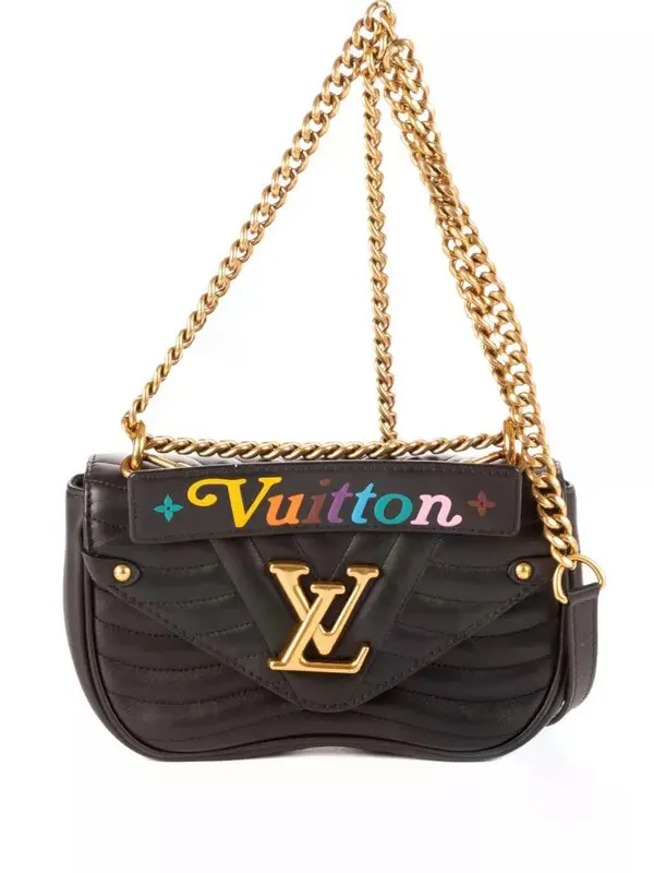 LOUIS VUITTON Quilted Shoulder Bag