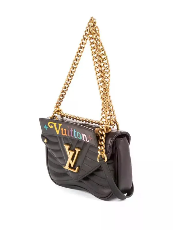 LOUIS VUITTON Quilted Shoulder Bag