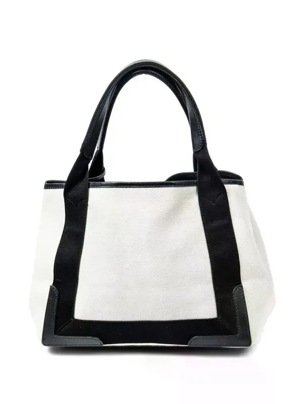 Balenciaga Small Cabas Tote - White