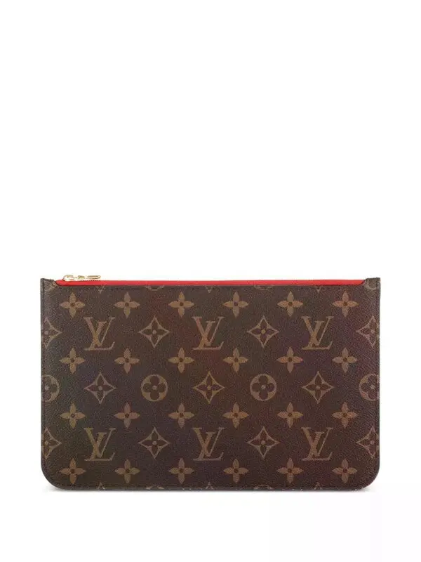 LOUIS VUITTON Monogram Zip Pouch