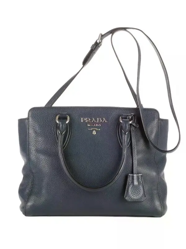 Prada 2000s Leather Top-handle Bag
