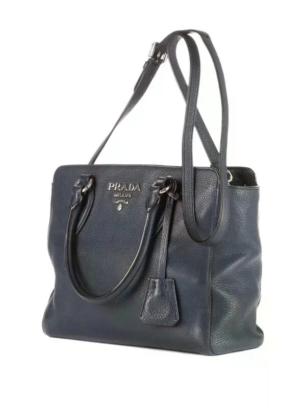 Prada 2000s Leather Top-handle Bag