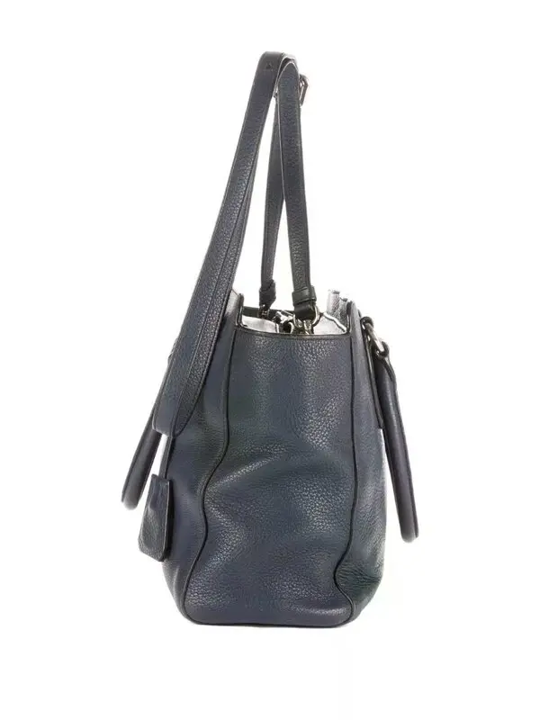 Prada 2000s Leather Top-handle Bag