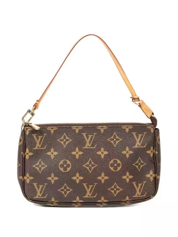 LOUIS VUITTON Pochette Accessoires Shoulder Bag - Brown