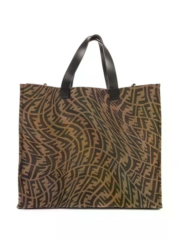 Fendi X Sarah Coleman 2000 Ff Vertigo Handbag