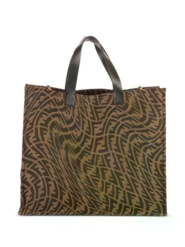 Fendi X Sarah Coleman 2000 Ff Vertigo Handbag