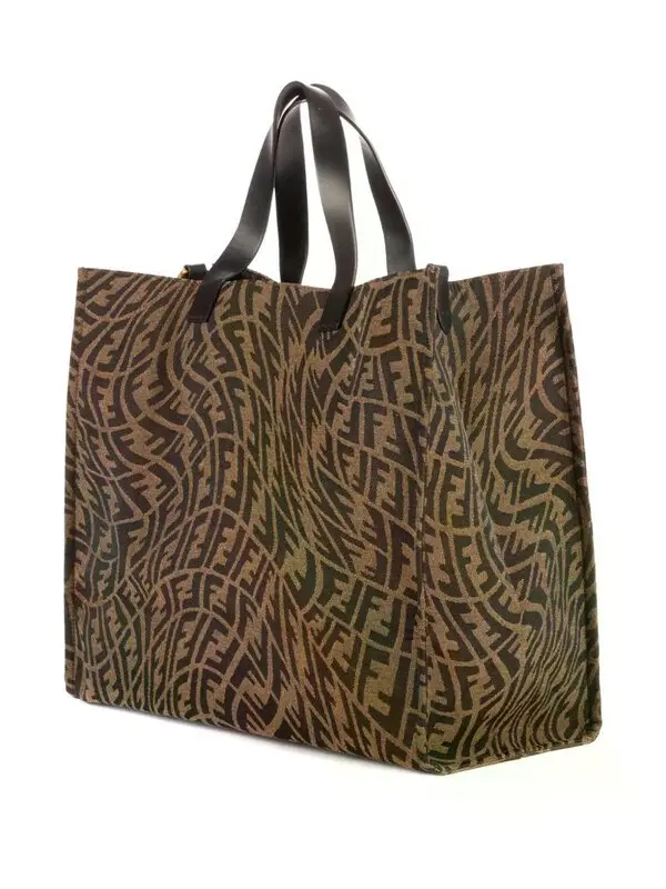 Fendi X Sarah Coleman 2000 Ff Vertigo Handbag