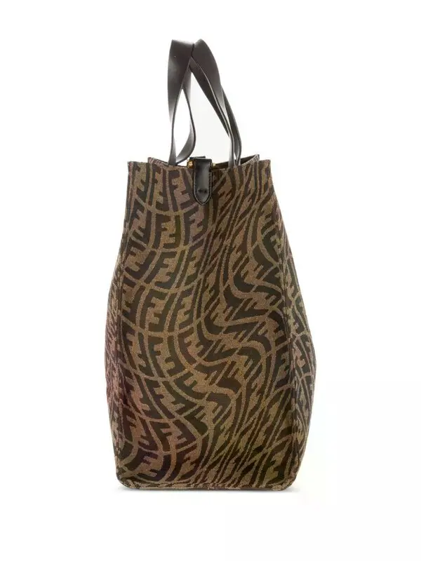 Fendi X Sarah Coleman 2000 Ff Vertigo Handbag