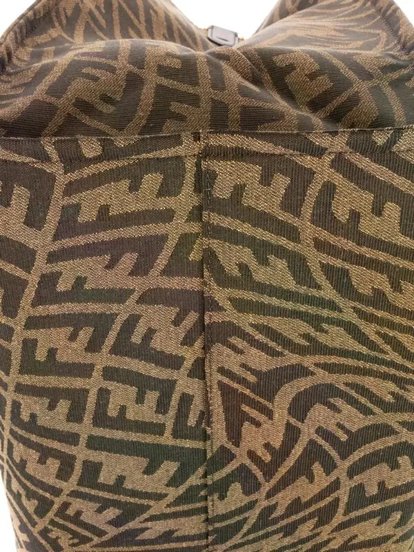 Fendi X Sarah Coleman 2000 Ff Vertigo Handbag