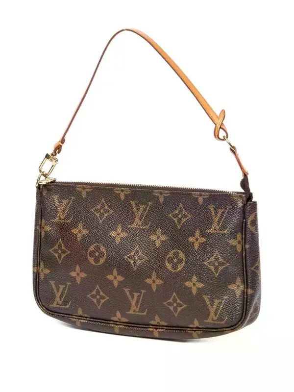 LOUIS VUITTON Pochette Accessoires Handbag - Brown