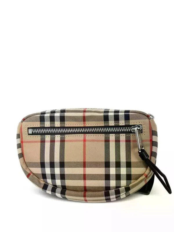 Burberry Check-pattern Belt Bag