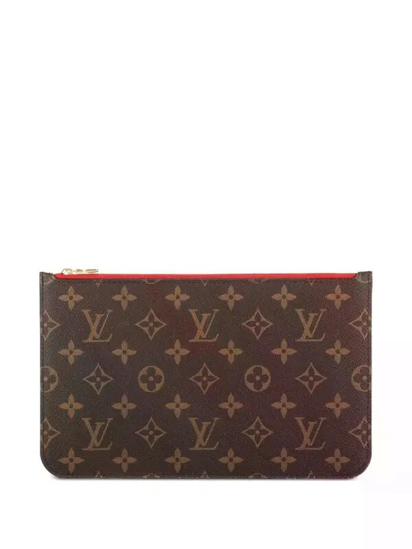 LOUIS VUITTON Monogram Zipped Pouch