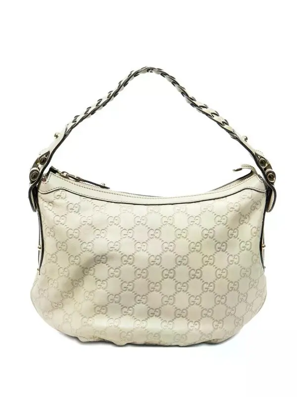 Gucci Braided Pelham Tote