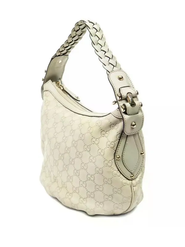 Gucci Braided Pelham Tote
