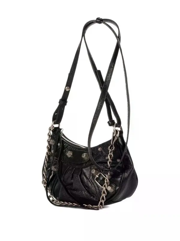Balenciaga Le Cagole Leather Crossbody Bag