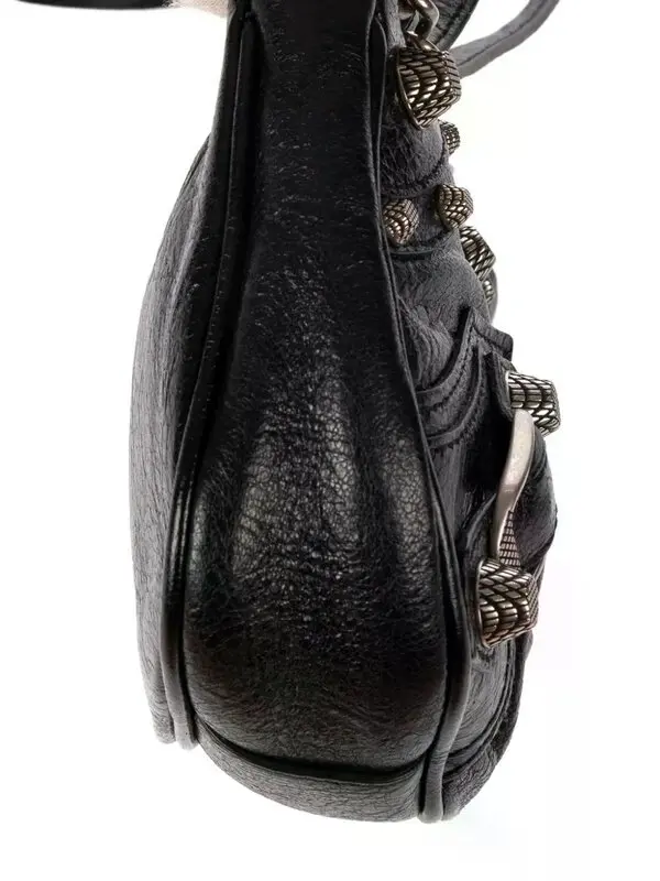 Balenciaga Le Cagole Leather Crossbody Bag