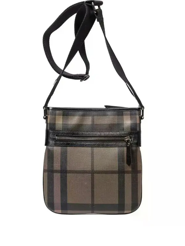 Burberry Check-pattern Shoulder Bag