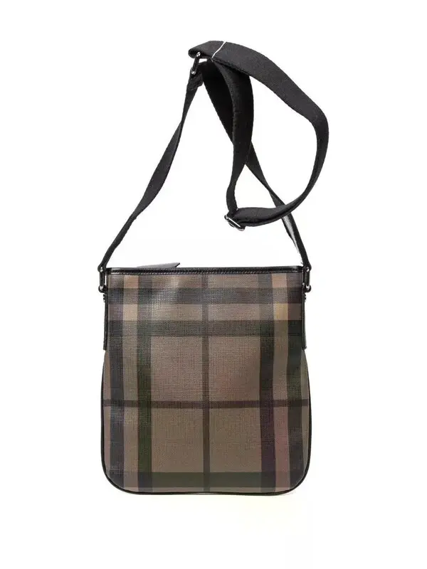 Burberry Check-pattern Shoulder Bag