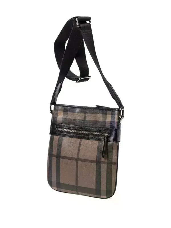 Burberry Check-pattern Shoulder Bag